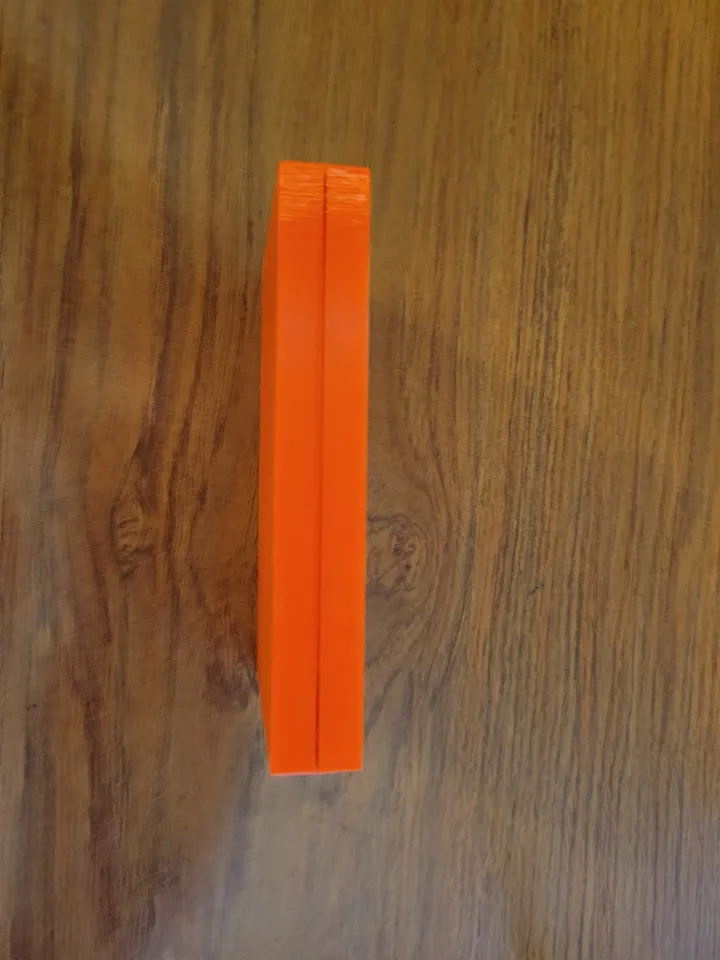 Square reader case by Blargruck | Download free STL model | Printables.com