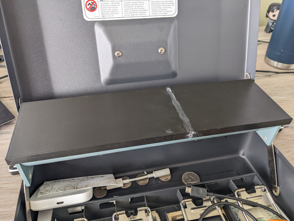 SentrySafe Lockbox Register Coin Guard by Jwags | Download free STL ...