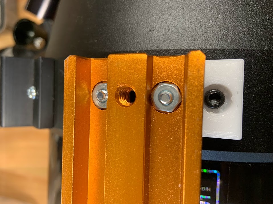 Celestron C8 radius block (Losmandy --> Vixen) by Alex A | Download ...