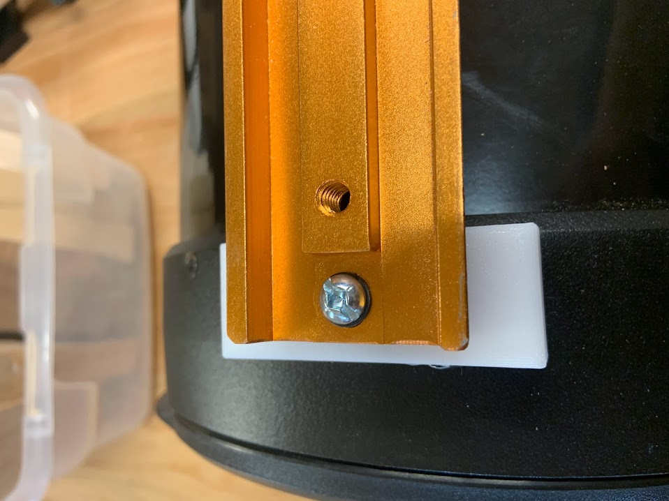 Celestron C8 radius block (Losmandy --> Vixen) by Alex A | Download ...