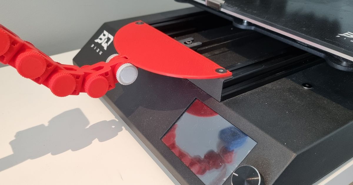 BIQU B1 SE Plus Articulating Raspberry Pi Camera Mount by MikeG ...