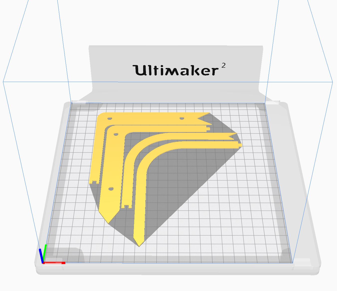 Face Shield Pattern In Parts by Micjed | Download free STL model ...