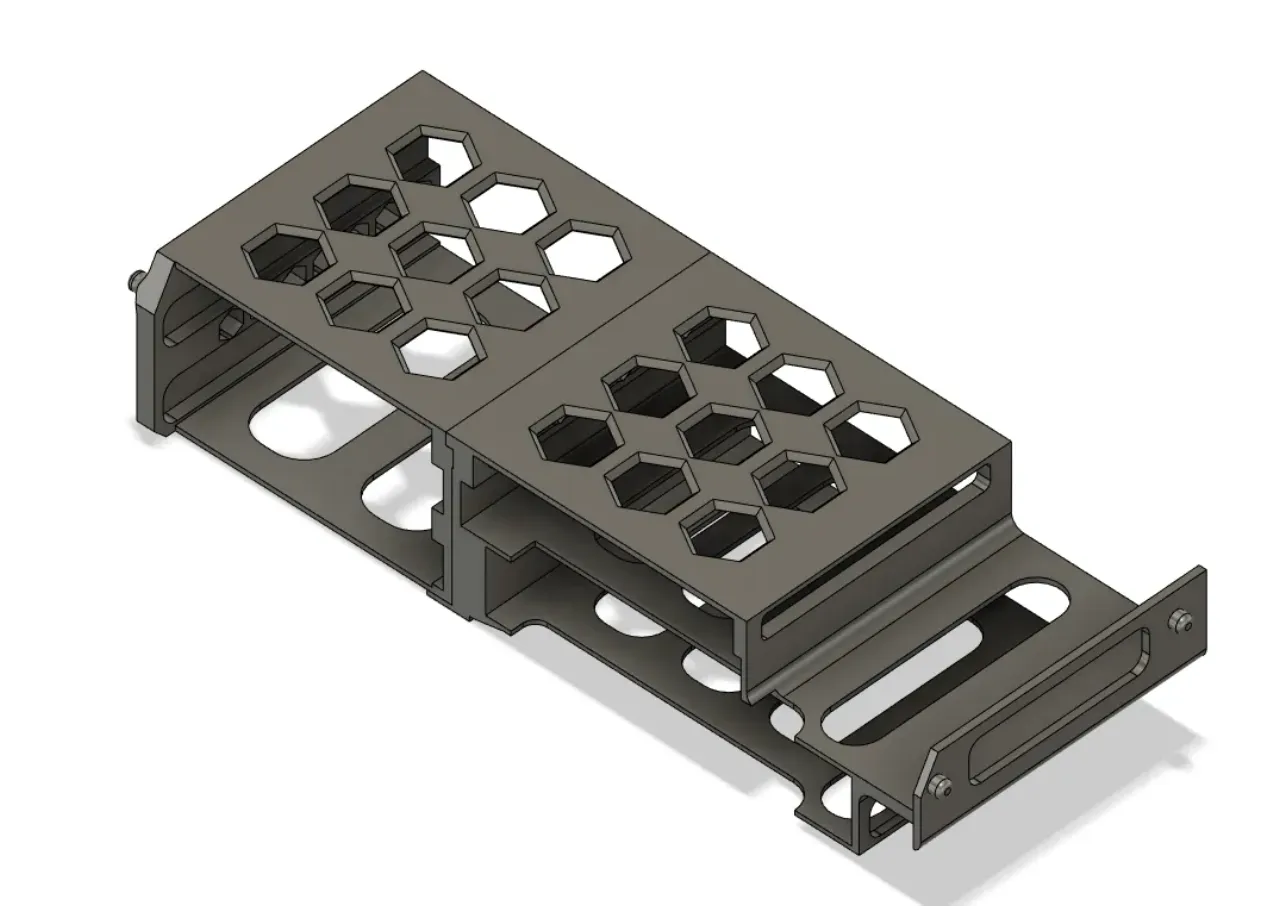 HP PRODESK/ELITEDESK SSF G2 HDD Cage Remake by magicGnome96 | Download ...