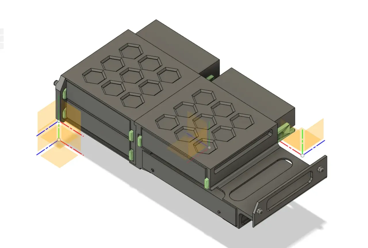 HP PRODESK/ELITEDESK SSF G2 HDD Cage Remake by magicGnome96 | Download ...