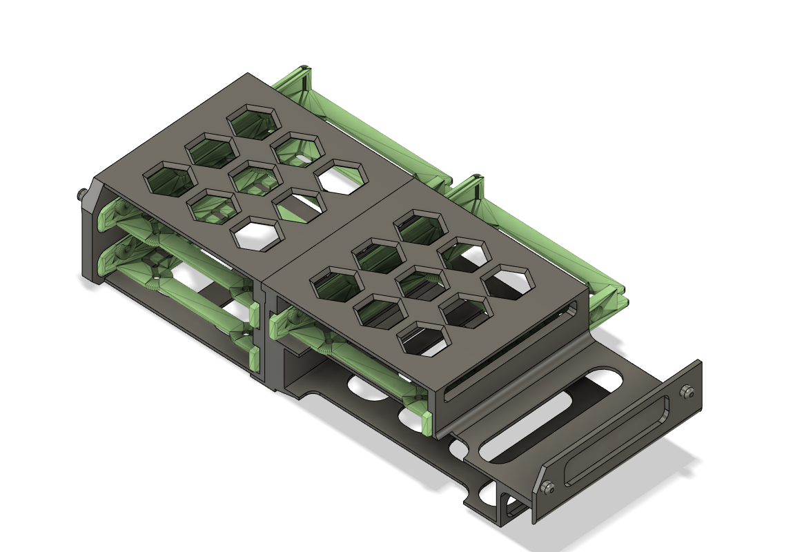 HP PRODESK/ELITEDESK SSF G2 HDD Cage Remake by magicGnome96 | Download ...