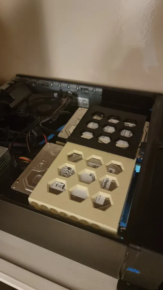 HP PRODESK/ELITEDESK SSF G2 HDD Cage Remake by magicGnome96 | Download ...