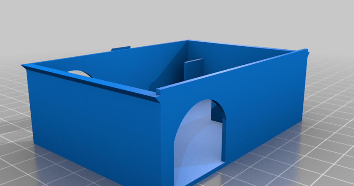 Mouse Bait Box for Tomcat Bait Chunx by Wheesir | Download free STL ...