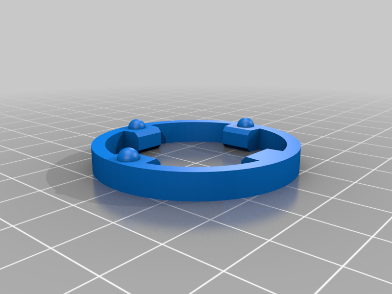 Flexible webcam mount by William Morris | Download free STL model ...