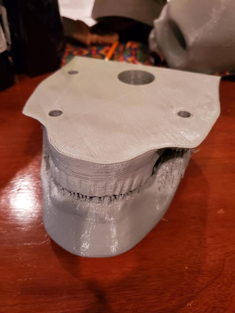 Human Skull shape by William Morris | Download free STL model ...