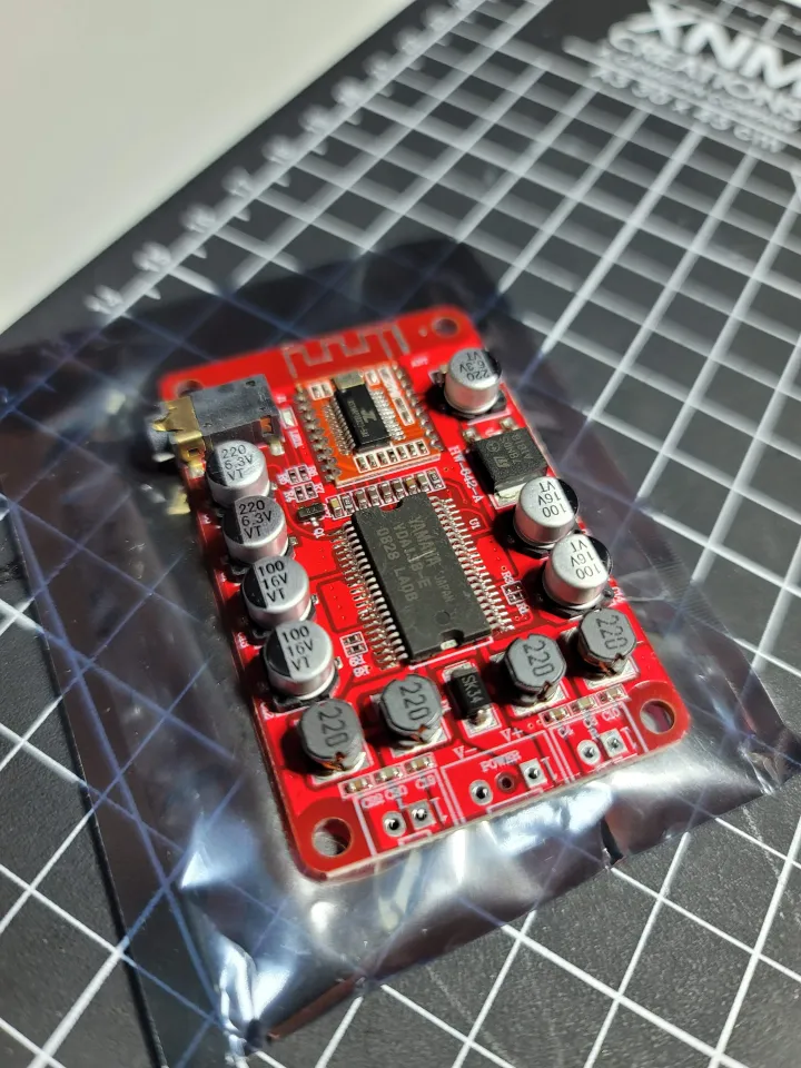 Portable Bluetooth Speaker by Creative_Bear3D | Download free STL model ...