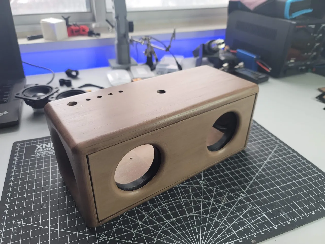 Portable Bluetooth Speaker by Creative_Bear3D | Download free STL model ...