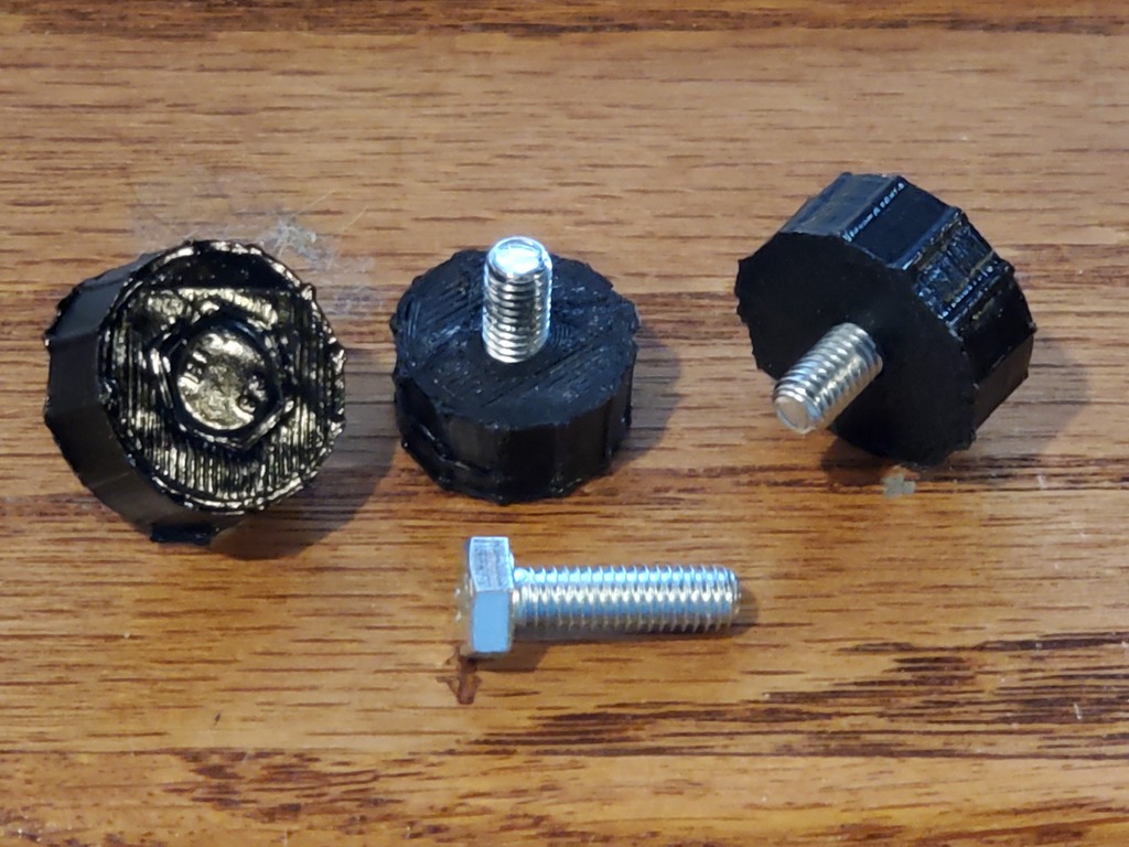 Mic Stand Knob by William Morris | Download free STL model | Printables.com