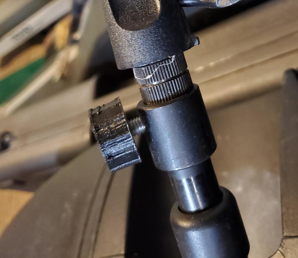 Mic Stand Knob by William Morris | Download free STL model | Printables.com