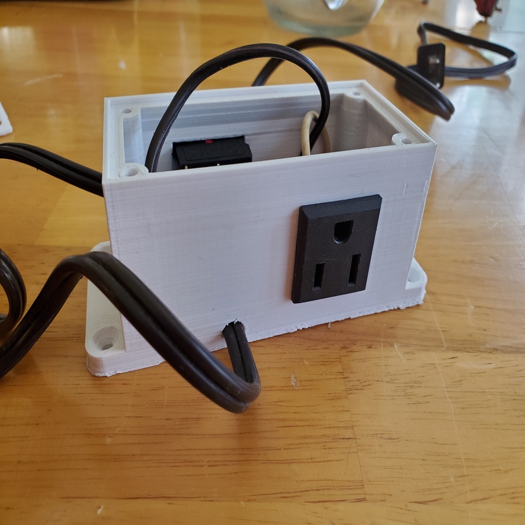 Plug-in Switch Box by William Morris | Download free STL model ...