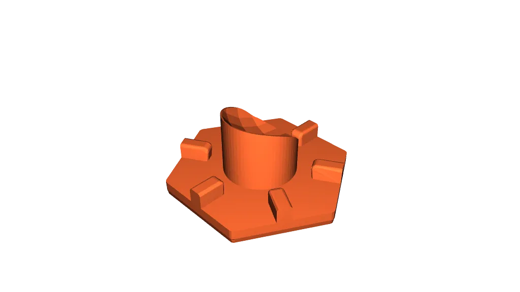 Gravitrax height stone plug for roll out by Michael Thon | Download ...