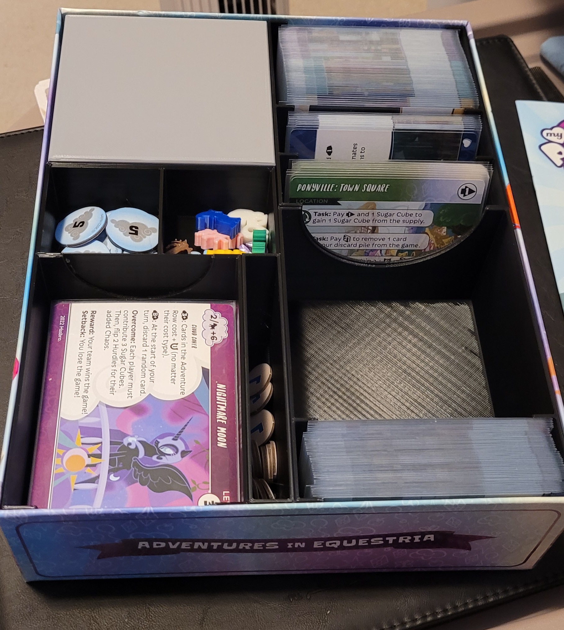 My Little Pony: Adventures in Equestria Insert by dalarpguy | Download ...