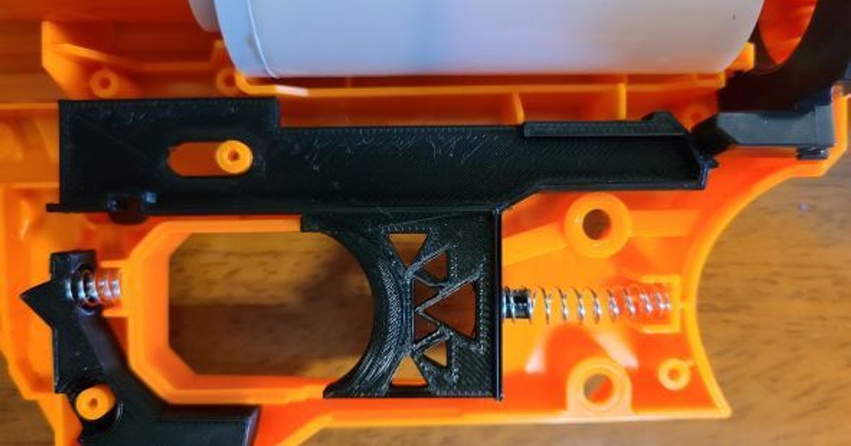 Hair Trigger Mod for Nexus Pro by dpyeeto | Download free STL model ...