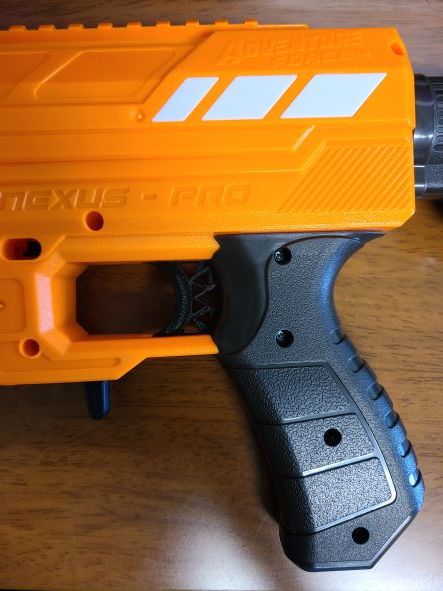 Hair Trigger Mod for Nexus Pro by dpyeeto | Download free STL model ...