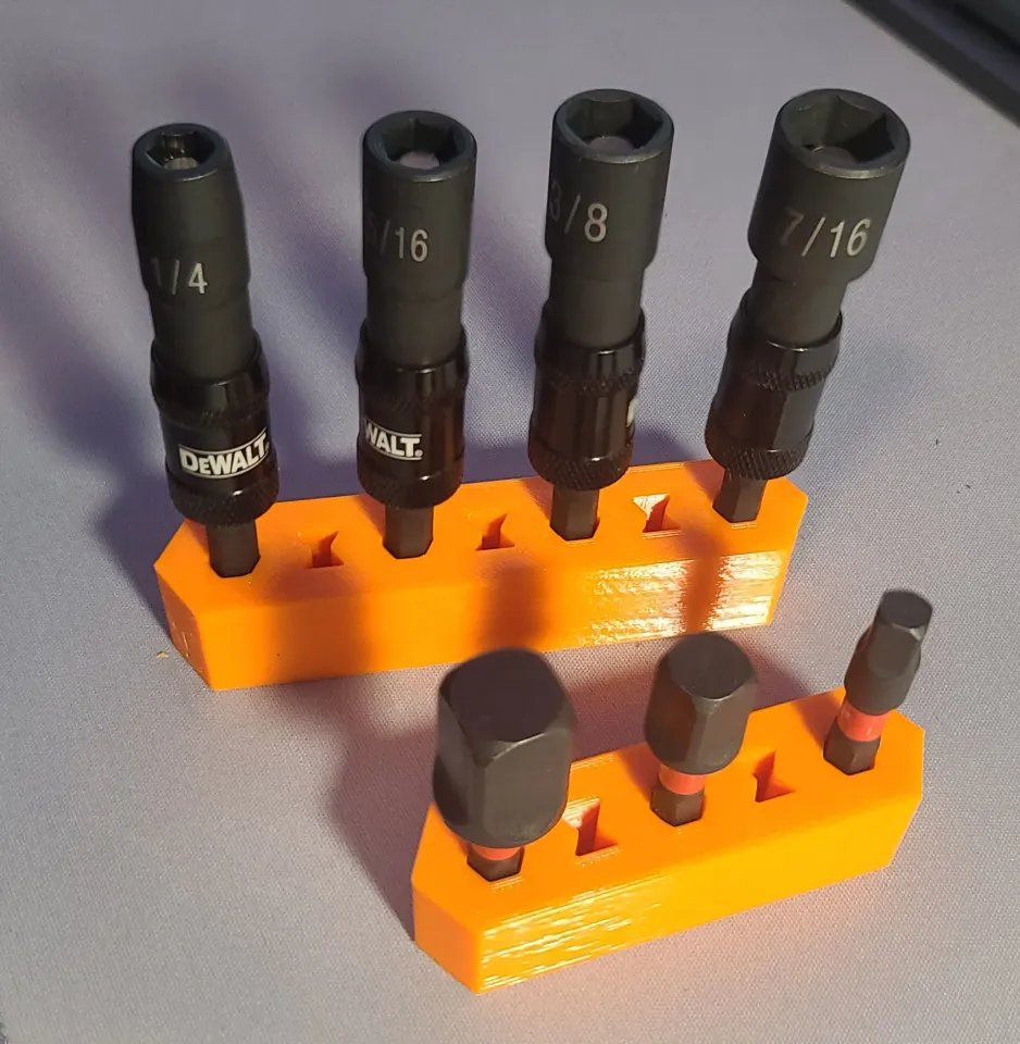 Impact Bit Holder by stinger81 | Download free STL model | Printables.com