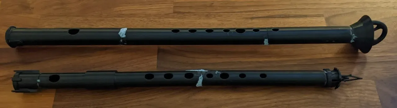 Xenoblade Chronicles 3 flutes by Snicker-snag | Download free STL model ...