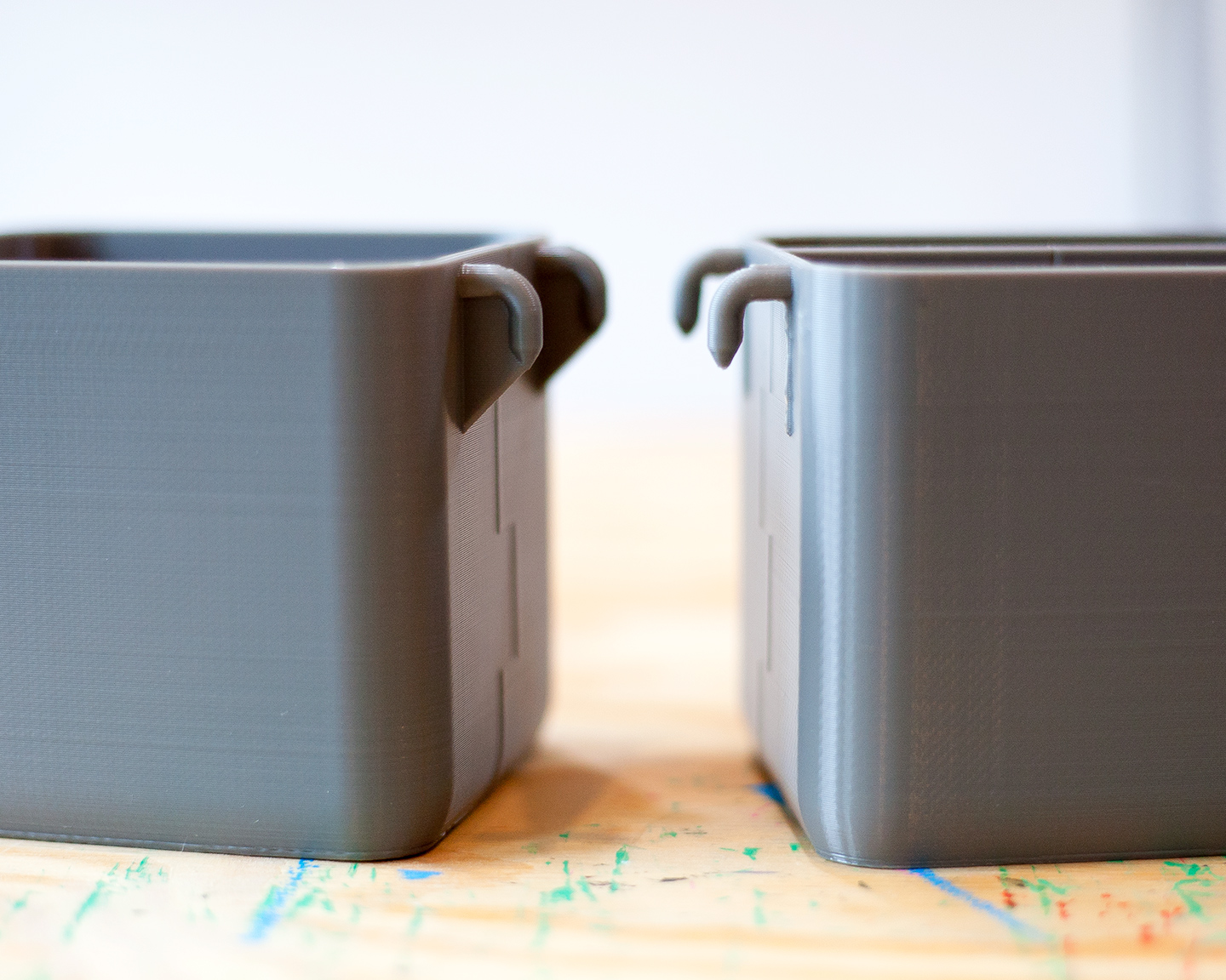 Ikea Skadis pegboard cups (vase mode) by Catdad Workshop | Download ...