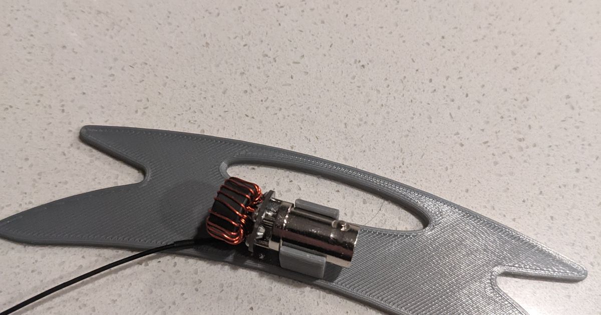 K6ARK Antenna Winder for Female BNC Version by Jonathan Kayne ...