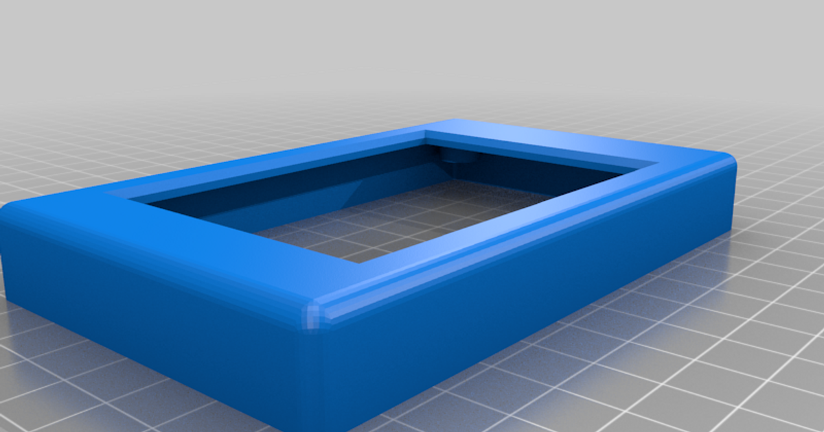 Case for MKS Pi-TS35 touch screen by TownDrunk | Download free STL ...