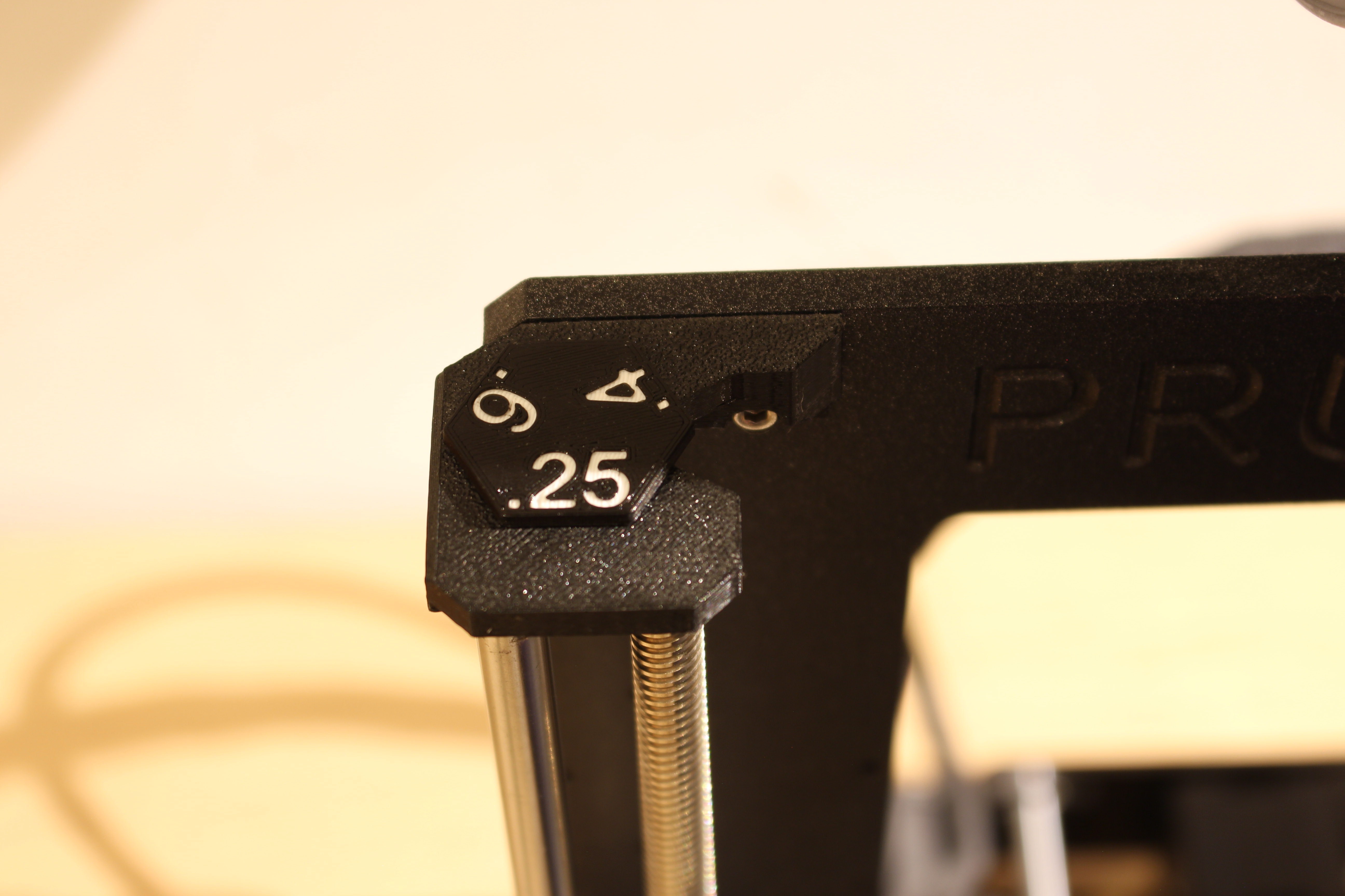 Nozzle Indicator (Two Color) by Markus | Download free STL model ...
