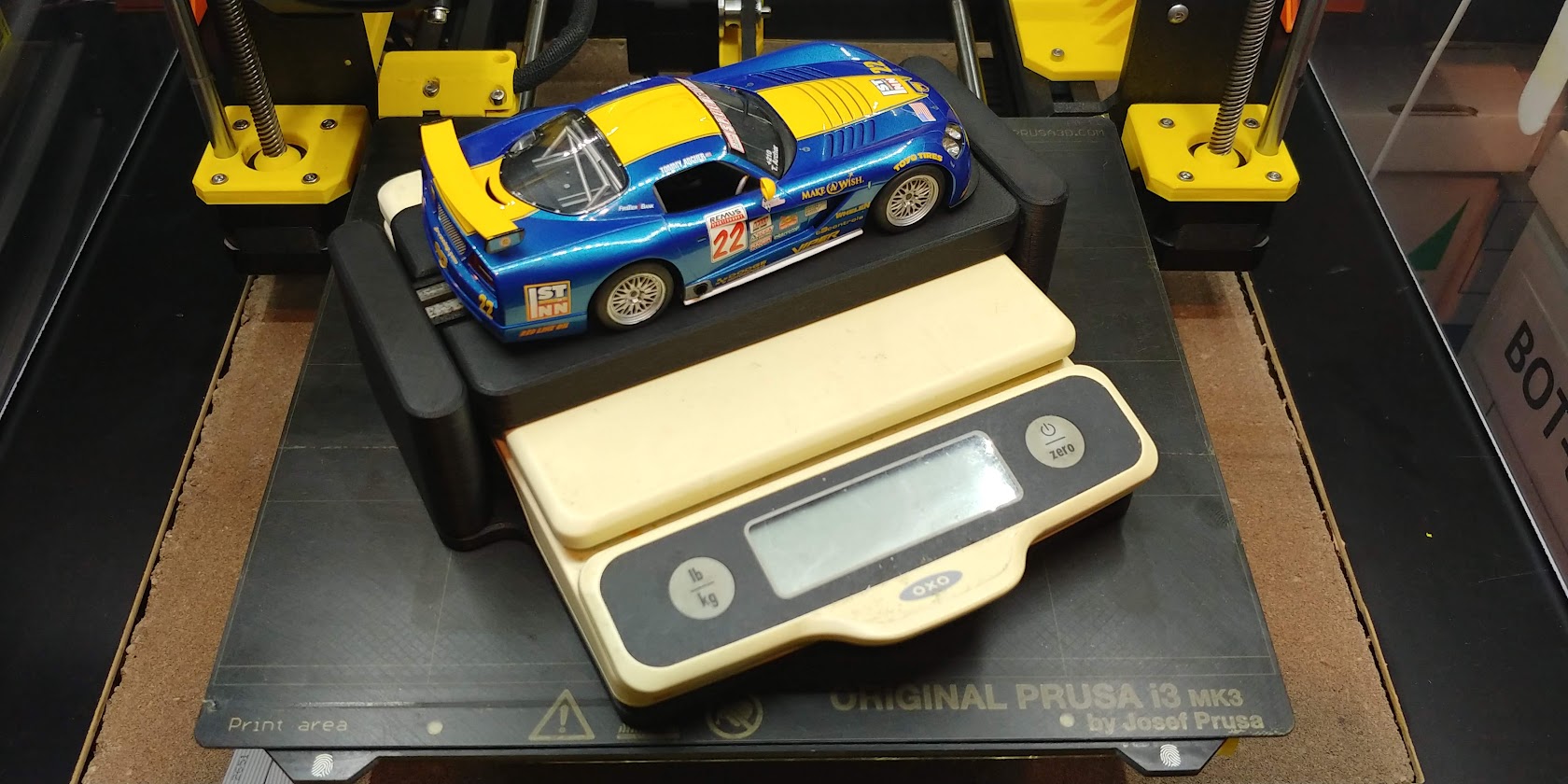 Magnetic Downforce Scale Apparatus by MrFlippant | Download free STL ...