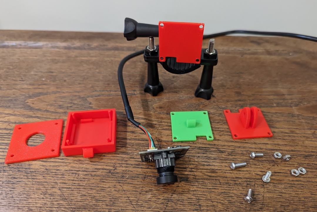 Arducam 5MP Wide Angle USB Camera Mount - UB0233 by sliverbaer ...