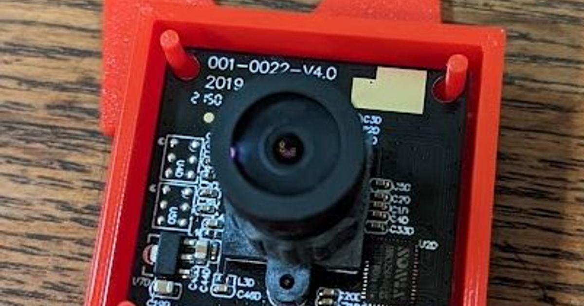 Arducam 5MP Wide Angle USB Camera Mount - UB0233 by sliverbaer ...