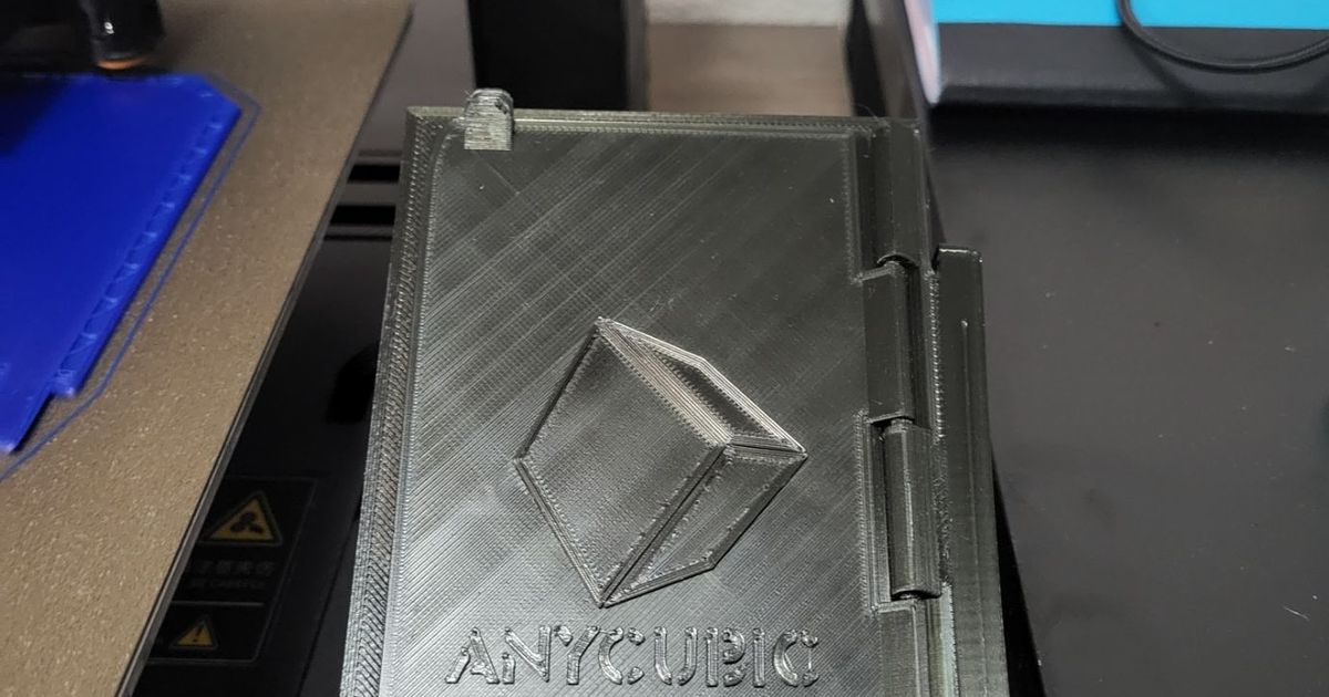 Anycubic Kobra screen cover by Fernie | Download free STL model ...