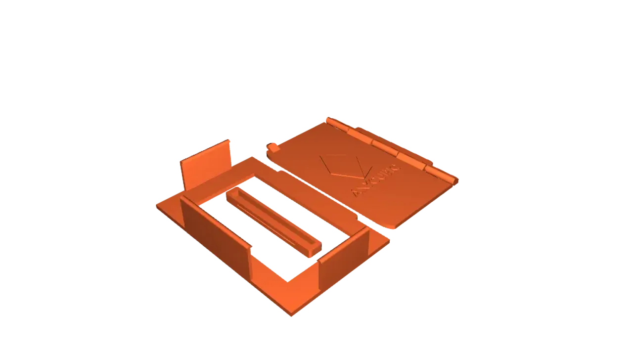 Anycubic Kobra screen cover by Fernie | Download free STL model ...