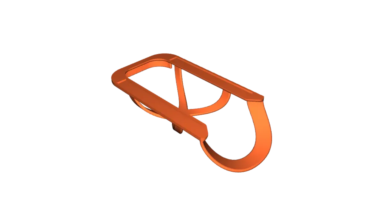 Roku remote holder by jamescgullberg | Download free STL model ...