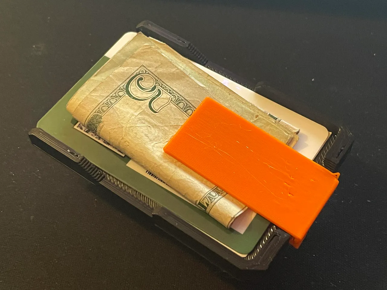 Wallet with clip (fully printable) by shockwave | Download free STL ...