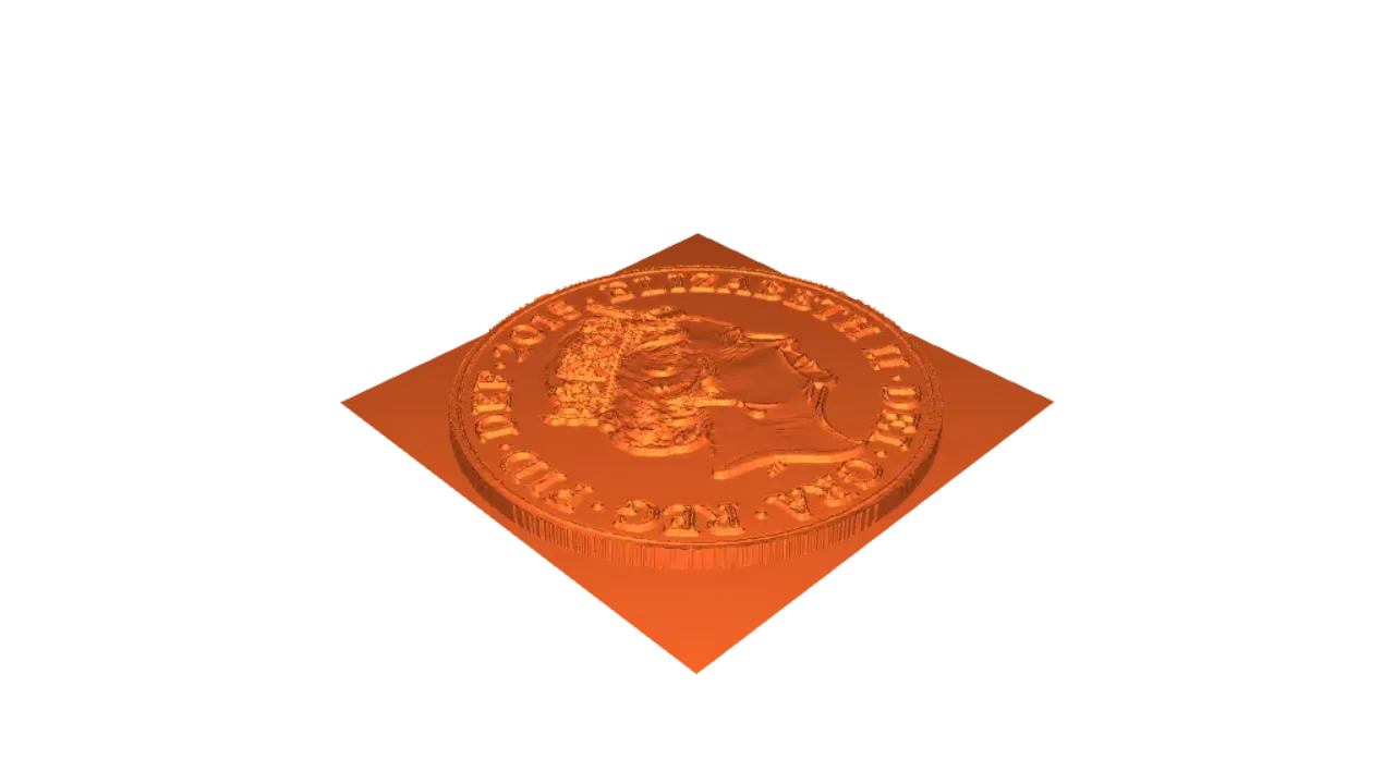 Queen coin by Pop Up Learning Labs | Download free STL model ...