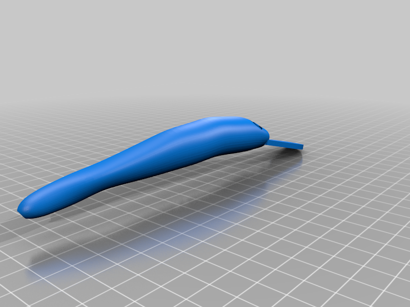 Mid water and depth Lures by Centorios | Download free STL model ...