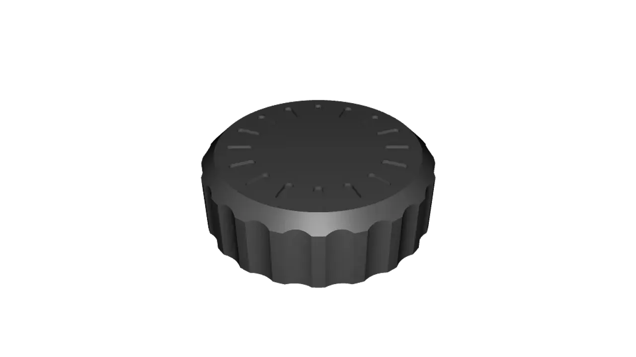 Clicky Knob by RoboBear Designs | Download free STL model | Printables.com