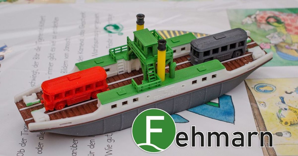 Fehmarn - a north german island ferry by vandragon_de | Download free ...