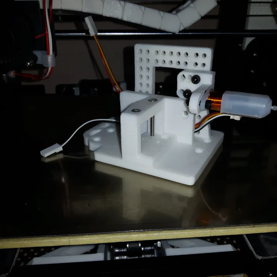 BL Touch Mount by Zipfire | Download free STL model | Printables.com