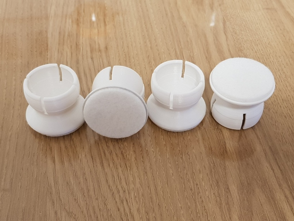 Ikea Antilop felt pad cap by HAMMER_T | Download free STL model ...