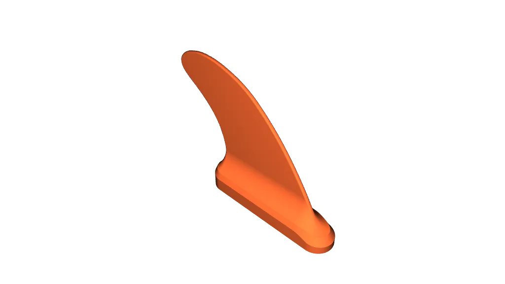 Thruster Fin by Morf_Son_of_Wogh | Download free STL model | Printables.com