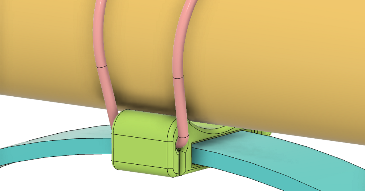 Ottolock Cinch Lock Mount by cewo | Download free STL model ...