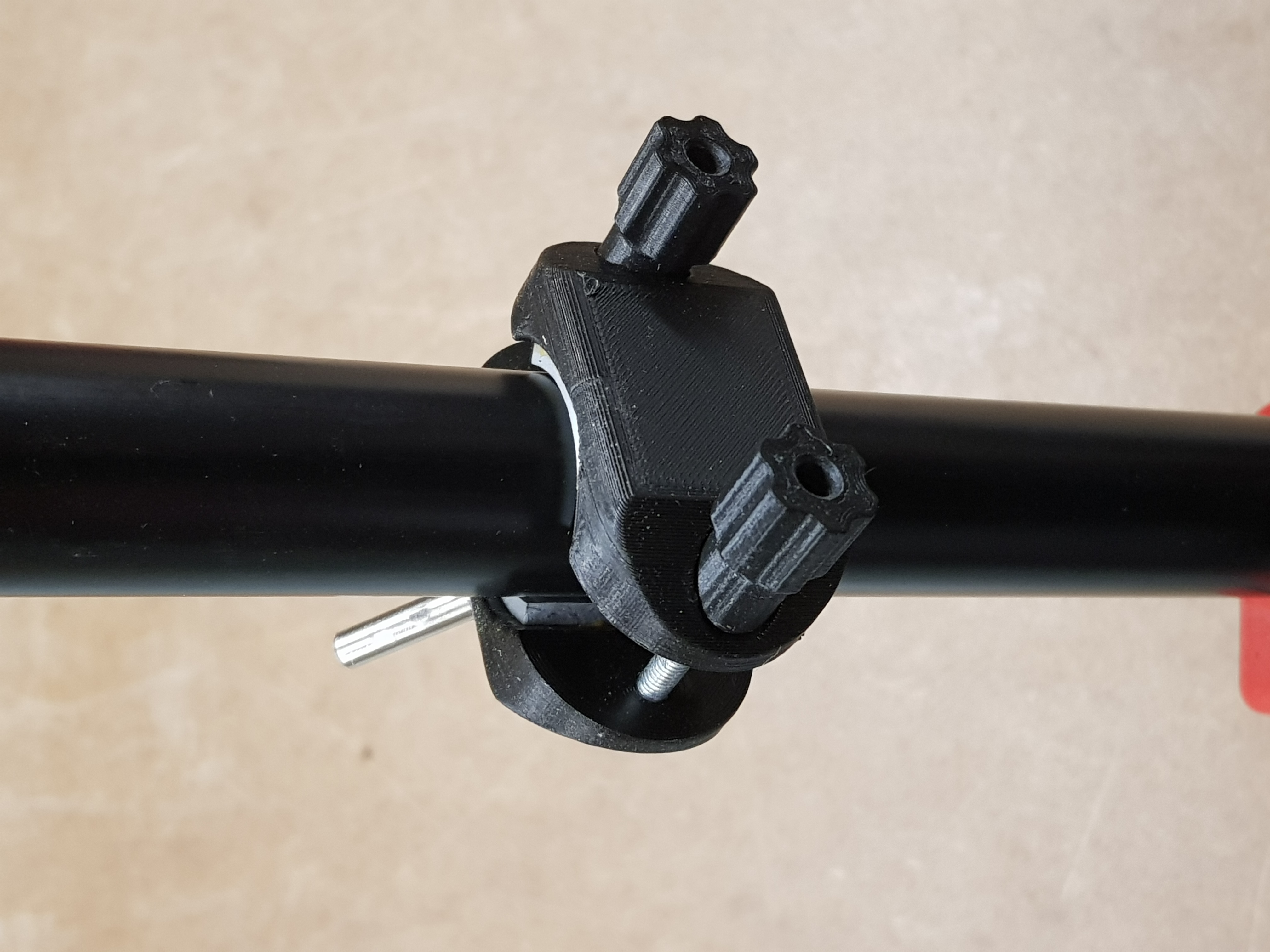 Pole Clamp by HAMMER_T | Download free STL model | Printables.com