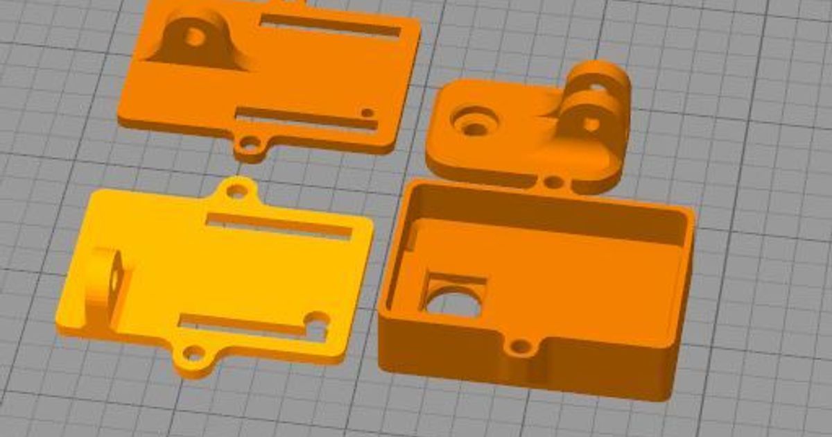ESP32 CAM CASE by Anin | Download free STL model | Printables.com