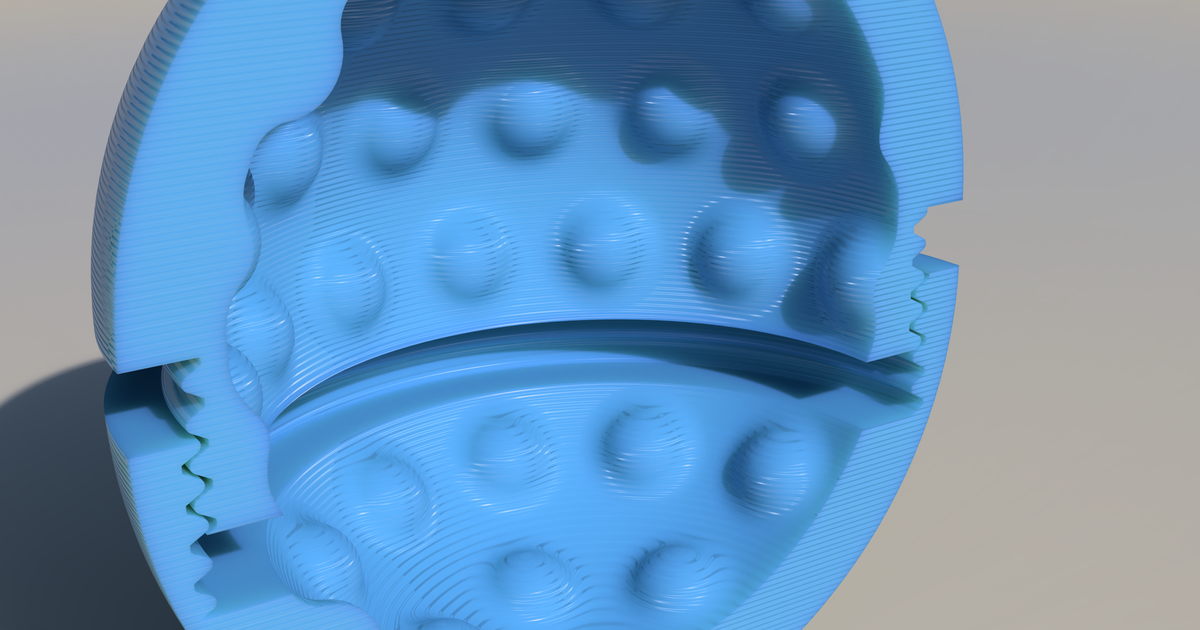 Juggle-Percussion-Balls (Music-Instrument) parametric by Photelegy ...