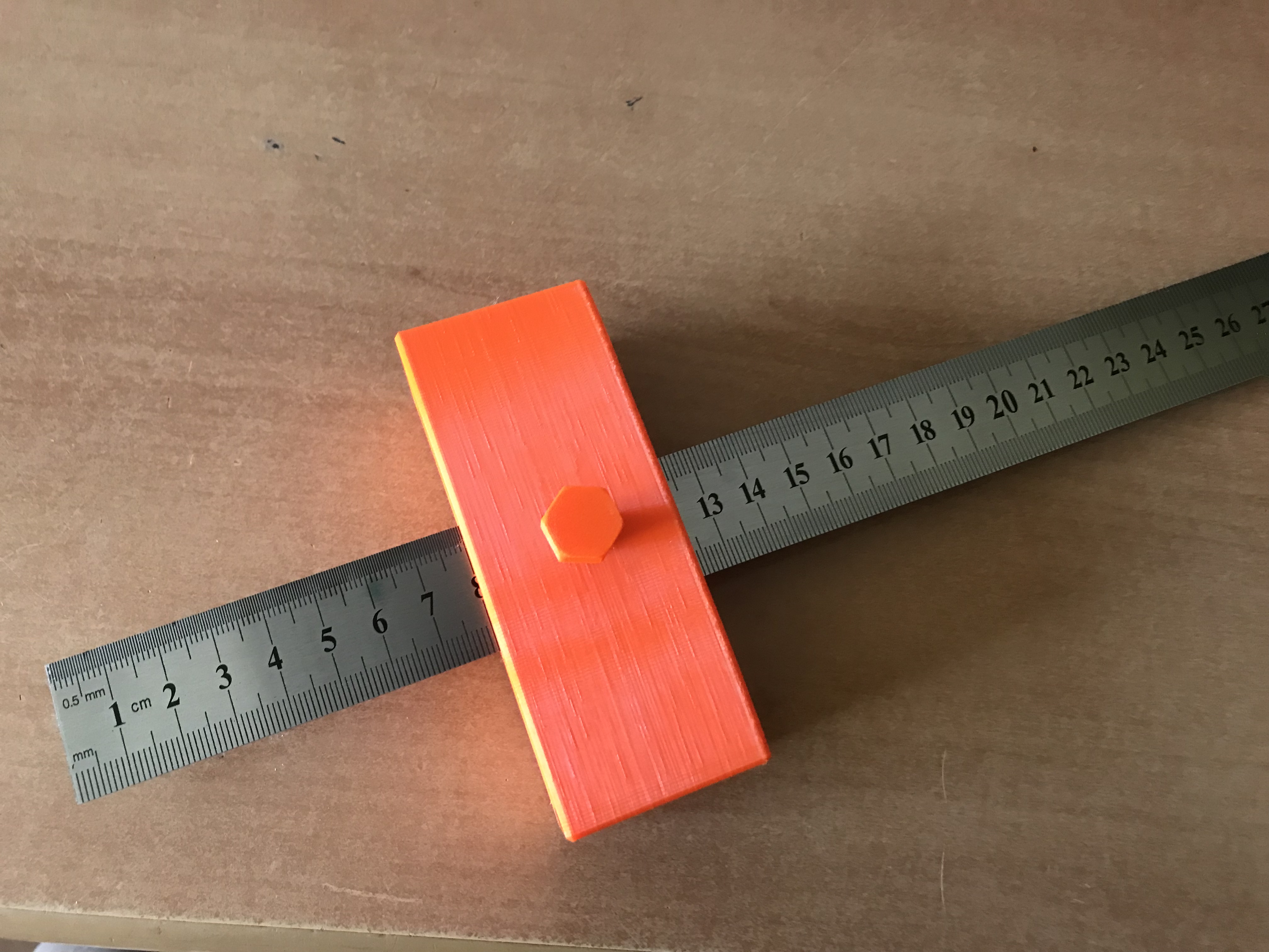 Ruler stop by Diastako | Download free STL model | Printables.com