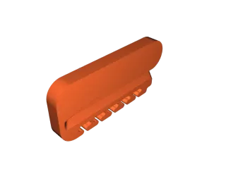 Flow Rate Test Geometry by E3D | Download free STL model | Printables.com