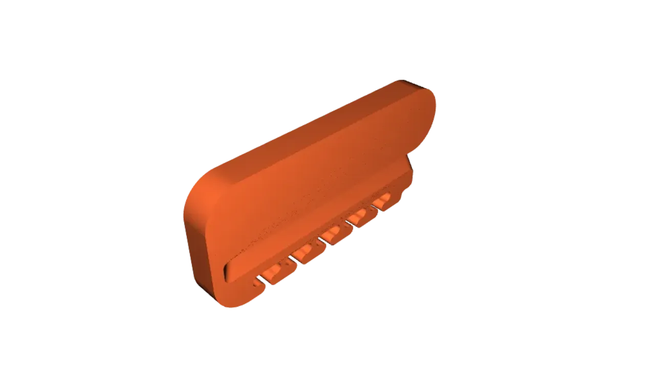 Flow Rate Test Geometry by E3D | Download free STL model | Printables.com
