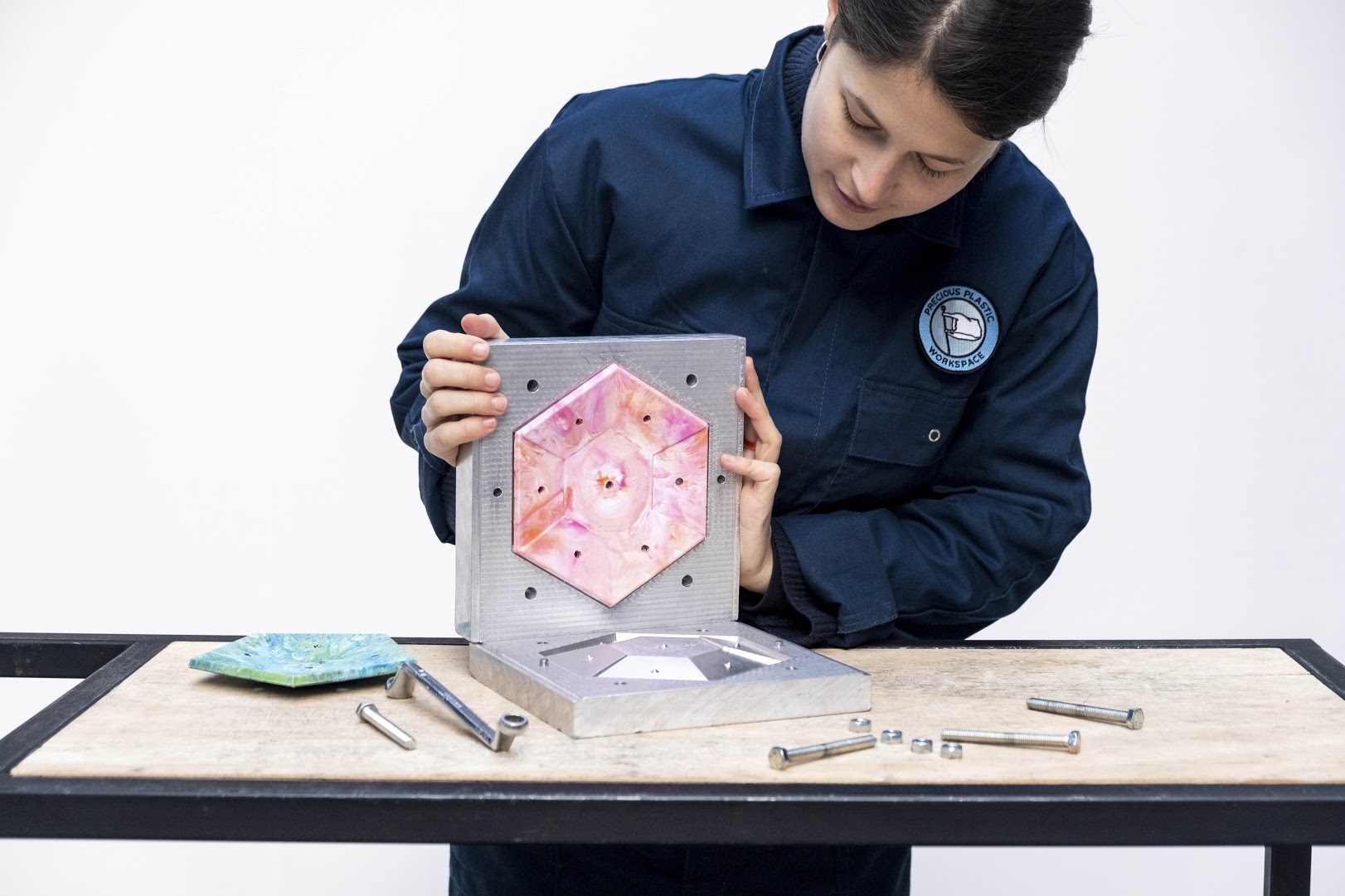 Precious Plastic Injection v2 by Pumping Station:One | Download free ...